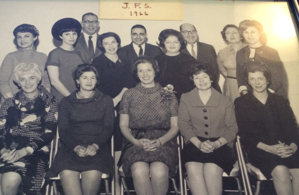 JFS-Staff_1960s - Jewish Family Services Richmond